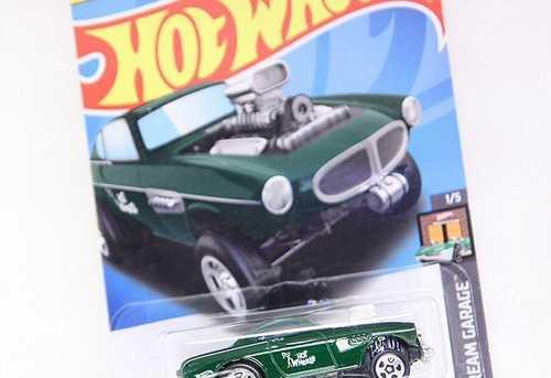 Машинка Hot Wheels - Volvo P1800 Gasser