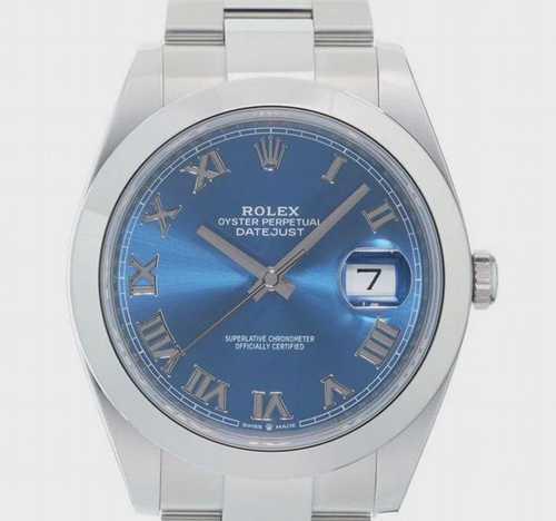 Швейцарские часы Rolex Datejust 41 126300