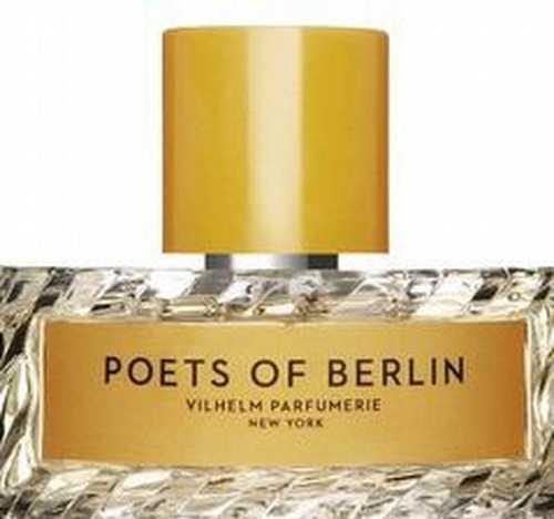 Vilhelm parfumerie poets of berlin