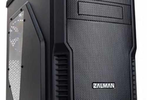 Корпус ATX Zalman Z3 Plus, Midi-Tower, без бп, чер