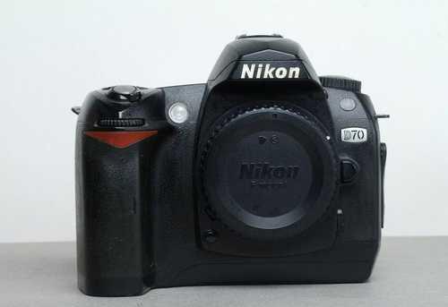 Фотоаппарат Nikon D70 body
