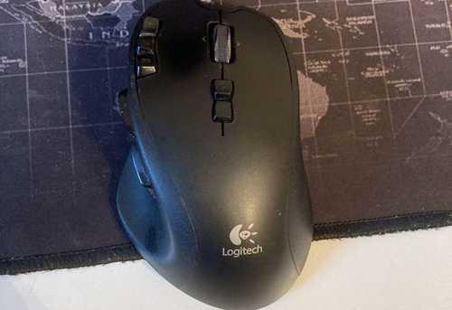 Игровая мышь logitech g700