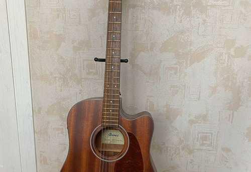 Акустическая гитара Ibanez aw54ce opn