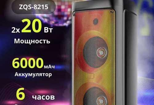 Большая музыкальная колонка ZQS 8215 + гарантия