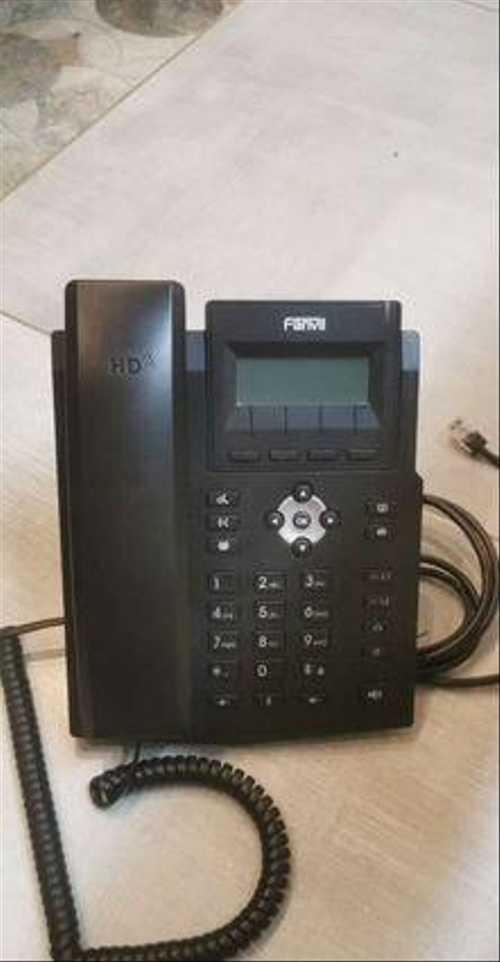 Voip Телефон Fanvil X1SP новый
