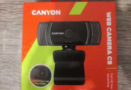 Веб-камера Canyon CNS-CWC5