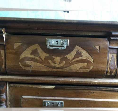 Комод старинный винтаж СССР