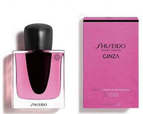 Shiseido Ginza Murasaki eau de parfum парфюм. вода