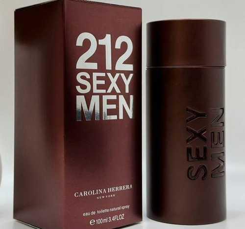 212 Sexy Men, Carolina Herrera - мужской аромат