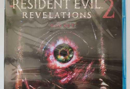 Resident Evil: Revelations 2 для PS4/PS5 новый