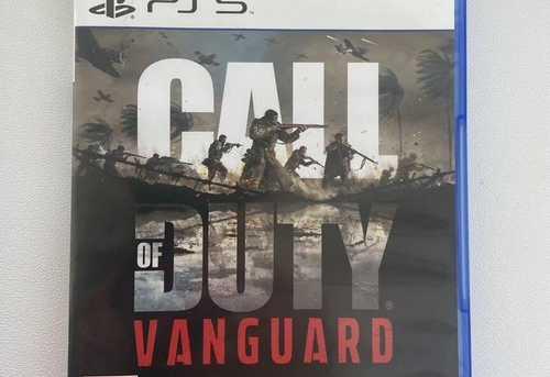 Call of duty vanguard PS5 диск