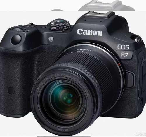 Canon EOS R7 Kit RF-S 18-150mm IS STM новый