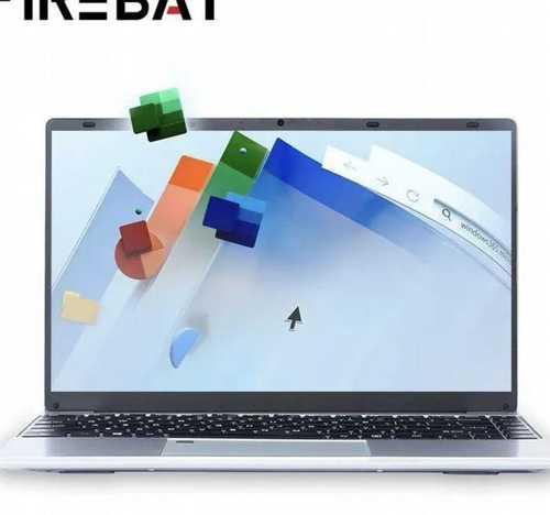 Firebat A14, 11 Pro Ноутбук 14.1", RAM 16 гб, SSD