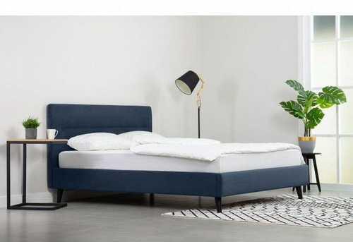 Кровать Пайл 160 Velvet Blue
