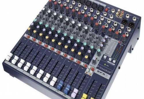 Микшерный пульт Soundcraft EFX8