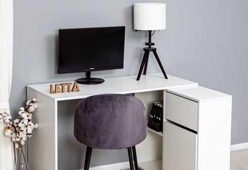 Стол компьютерный с ящиком, Letta