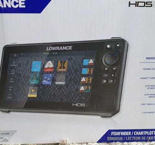 Эхолот Lowrance HDS 9 Live с датчиком imagine