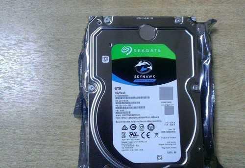 Seagate Skyhawk ST6000VX0023 6Tb