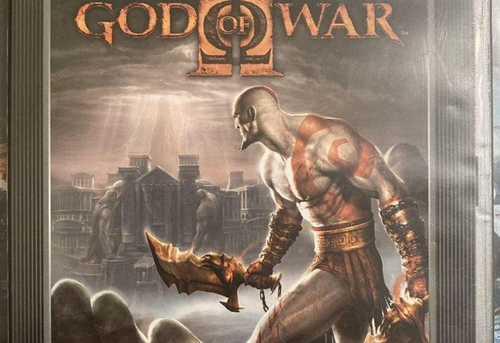 Игра "God of war 2" ps2 (лицензия)