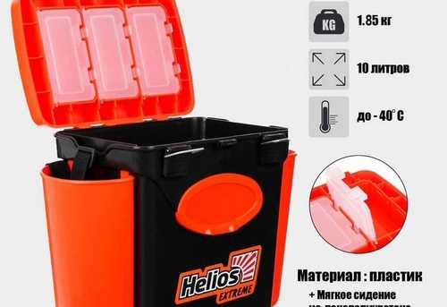 Ящик зимний Helios FishBox 10л