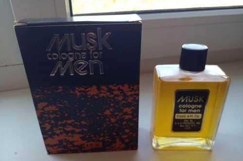 Мужской одеколон musk cologne for men. Винтаж