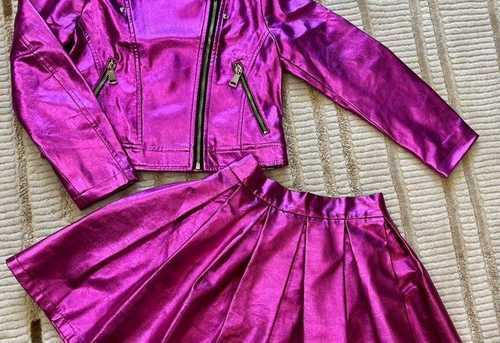 Куртка и юбка stilnyashka р.134-140