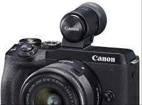 Canon EOS M6 Mark II M15-45 S + EVF
