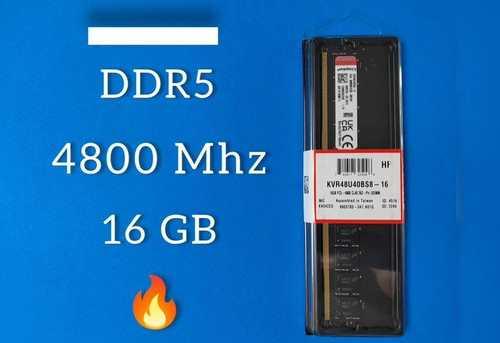 DDR5 16GB 4800 mHz Kingston