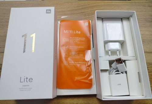 Xiaomi Mi 11 Lite 8/128 Pink на запчасти