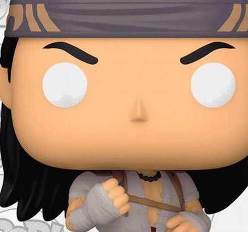 Фигурка Funko POP Games Mortal Kombat 1 Liu Kang