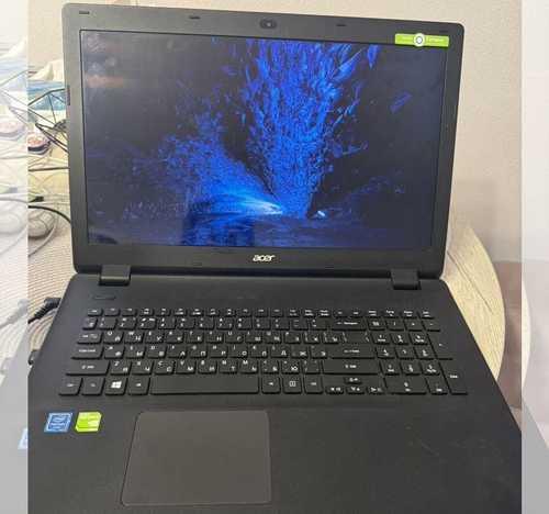 Ноутбук acer aspire ES1-731G-P76Q