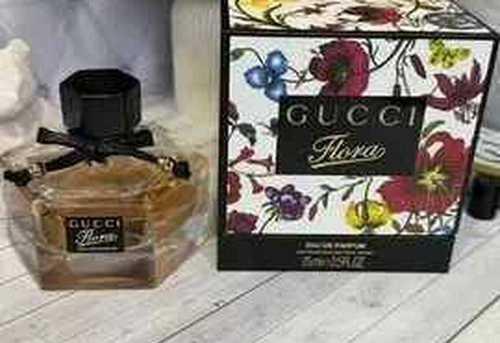 Gucci Flora eau DE parfum 75 мл парфюм вода