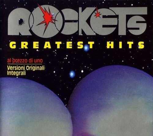 Rockets - Greatest Hits, 2LP, Italy, 1996