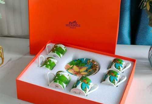 Чайный сервиз Hermes Passifolia