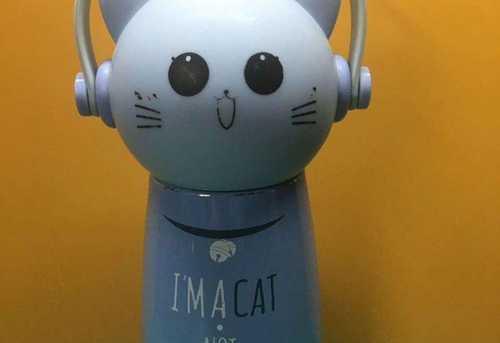 Вакуумный термос чашка I'm a cat