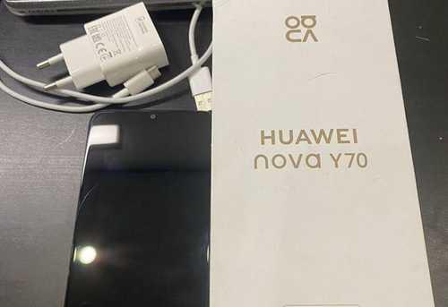 HUAWEI nova Y70, 4/128 ГБ