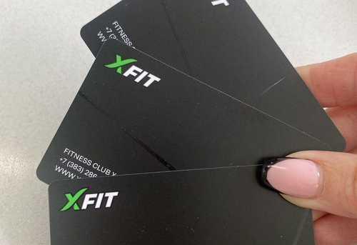 Абонемент в фитнес клуб xfit