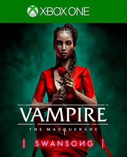 Игра Vampire: The Masquerade - Swansong для Xbox