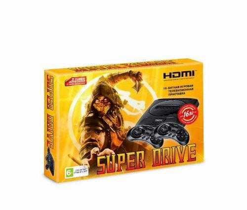 Sega Super Drive Mortal Kombat hdmi (16-bit) + 2 т