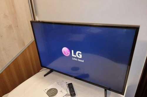 Телевизор LG 43'' Full HD Цифровой тюнер dvв-Т2