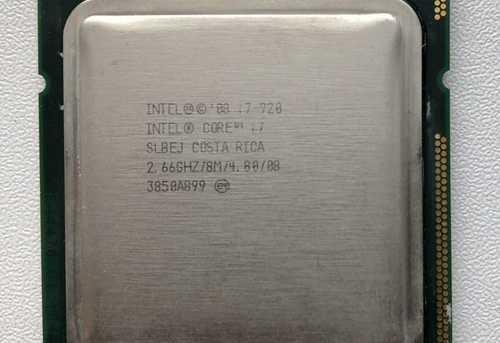 Процессор intel core i7-920