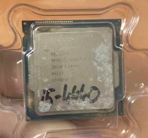 Процессор intel core i5 4440