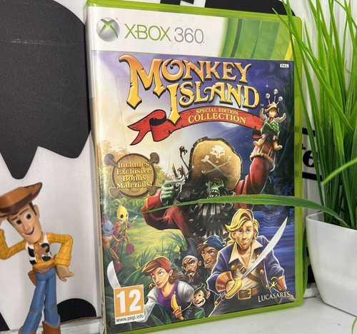 Monkey Island SE Collection(Xbox360) Б/У