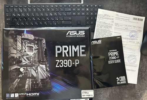 Материнская плата Asus Prime Z390-P LGA 1151 v2