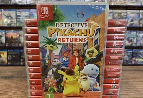 Detective Pikachu Returns (Switch)