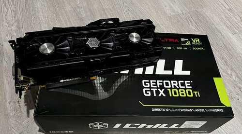 Видеокарта inno3d GTX 1080 Ti iChill X4 Ultra