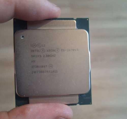 Процессор intel xeon e5 2670v3