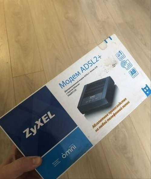 Роутер Zyxel p600 новый