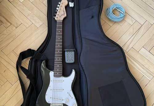 Гитара fender stratocaster squier mini