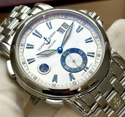 Часы Ulysse Nardin Dual Time 42 mm